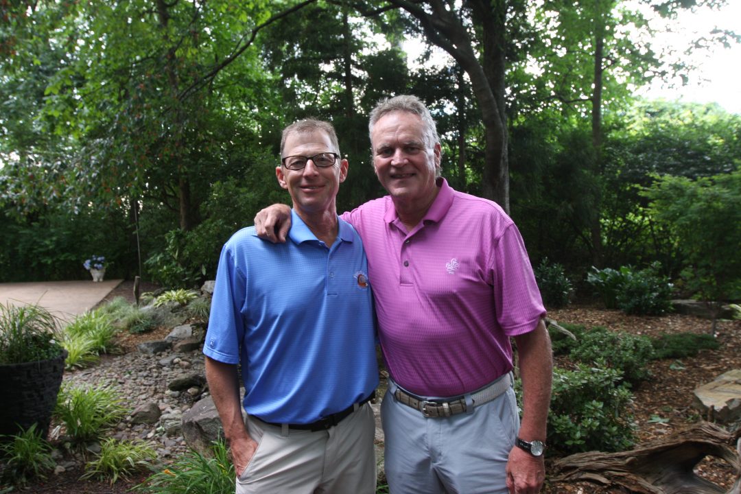 Steve Graybill & Jeff Musser at the Golf Classic | The Jeff Musser ...